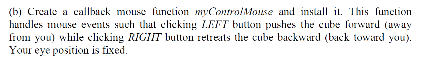 (10 marks) Read carefully the program control.c on | Chegg.com