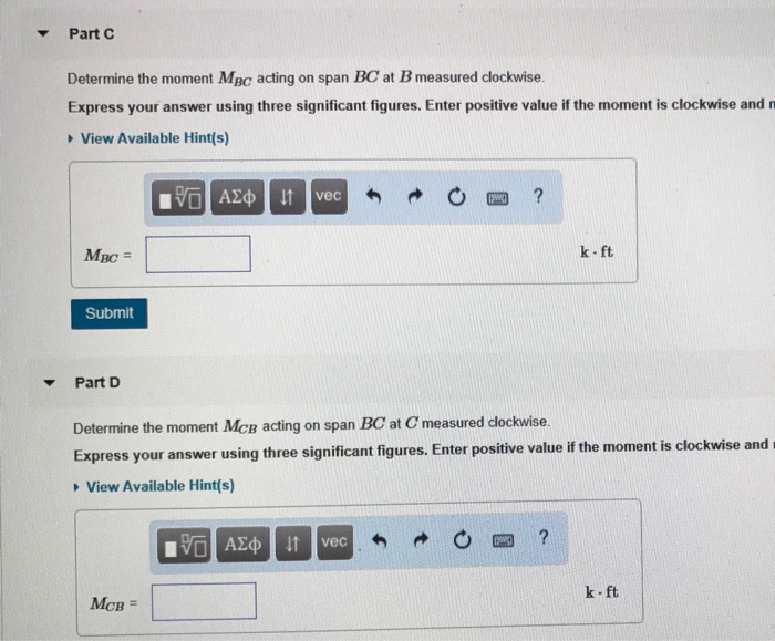 Solved Problem 11.13-Enhanced-with Hints and Feedback The | Chegg.com