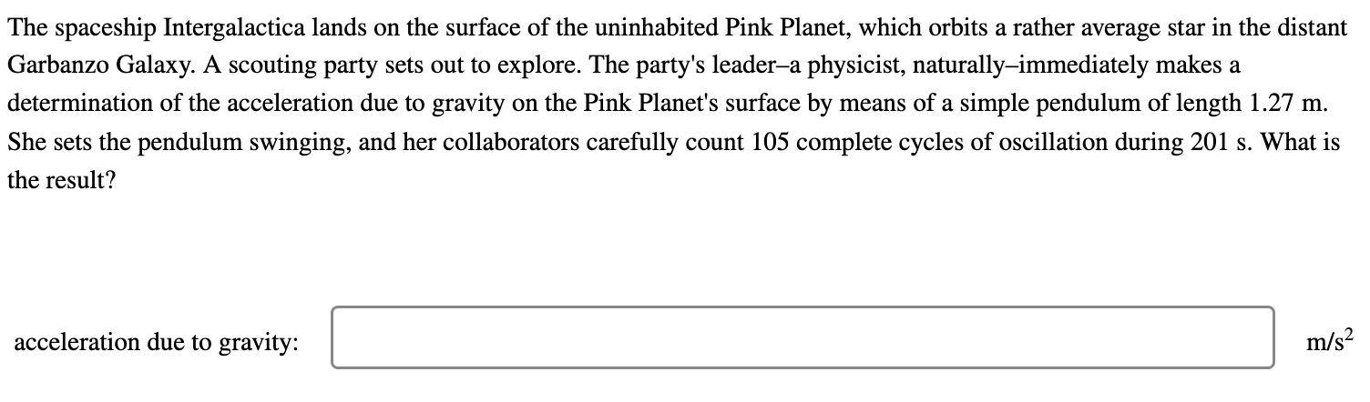 Solved A 205 g object is attached to a spring that has a | Chegg.com