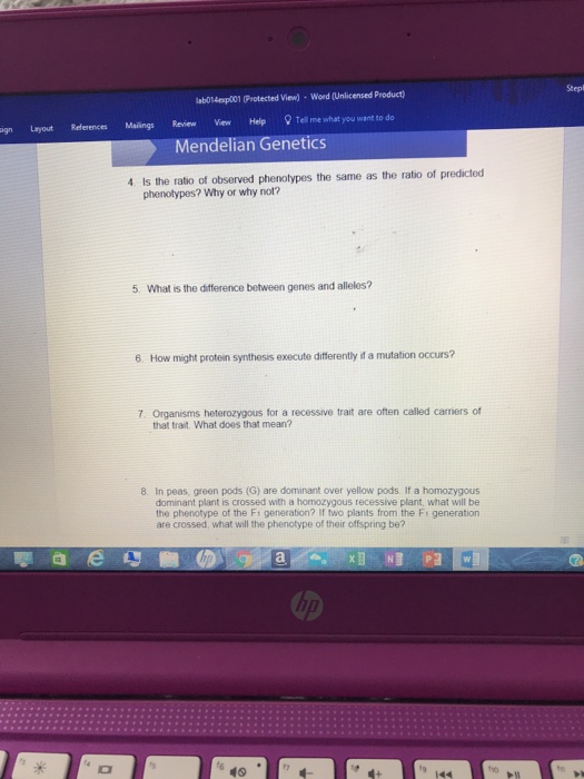 Solved Stephanie M lab014exp001 (Protected View) - Word | Chegg.com