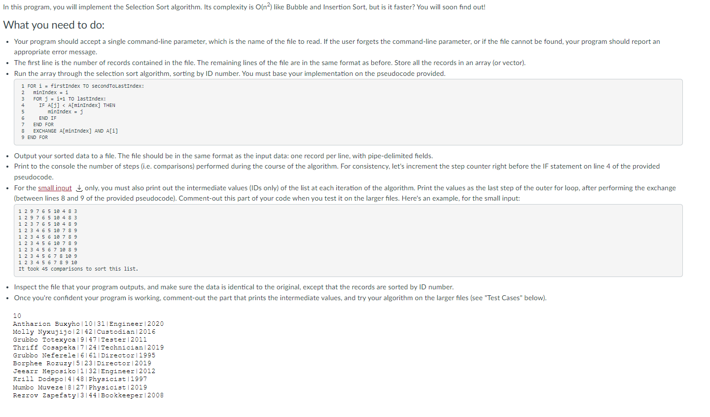 Solved 10 Antharion Buxyho|10|31|Engineer|2020 Molly | Chegg.com