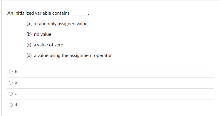 Solved Which is not a C repetition statement? (a) while (b) | Chegg.com
