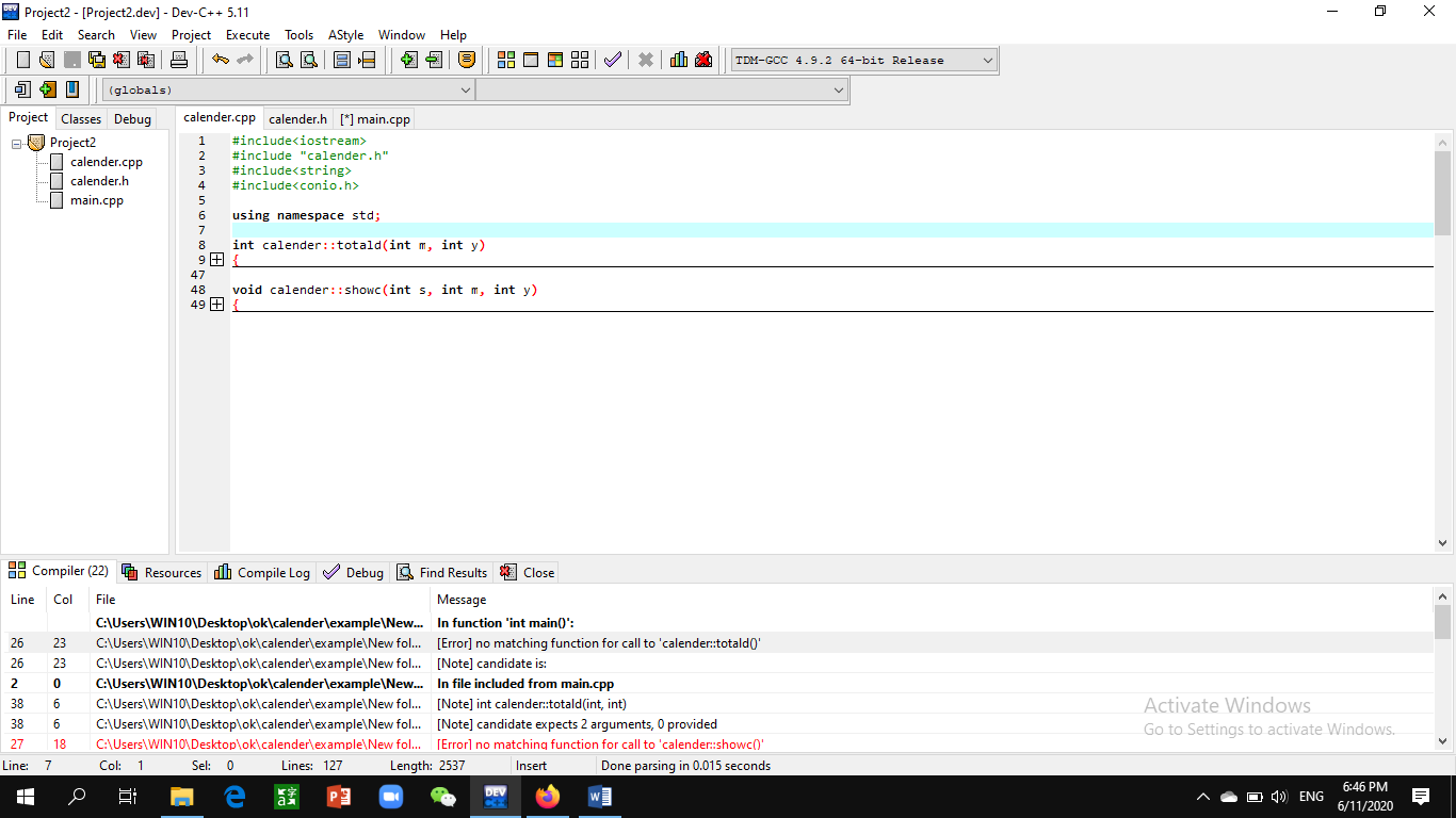 Solved what wrong with my code, can someone explain and fix | Chegg.com
