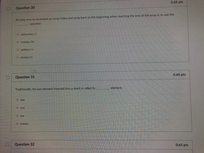 Solved A proper binary tree has 101 nodes, the minimum | Chegg.com