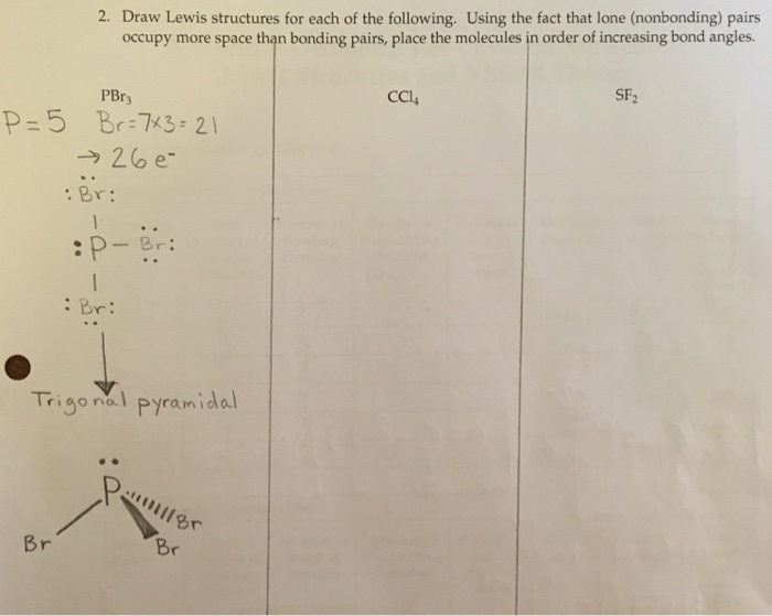 Solved “Draw Lewis structures for each of the following. | Chegg.com