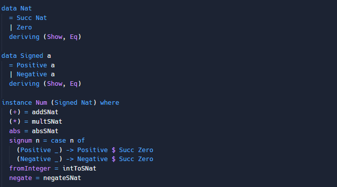 Solved - - Exercise C - - Implement the function multSNat | Chegg.com
