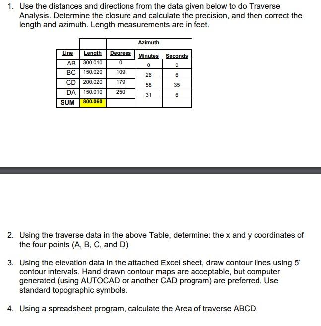 A trapezoidal building ABCD is to be constructed on a | Chegg.com