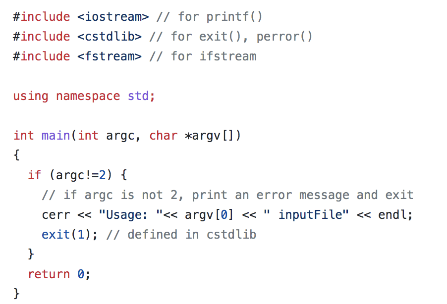 Solved Step 8: A more detailed counting program Your job is | Chegg.com