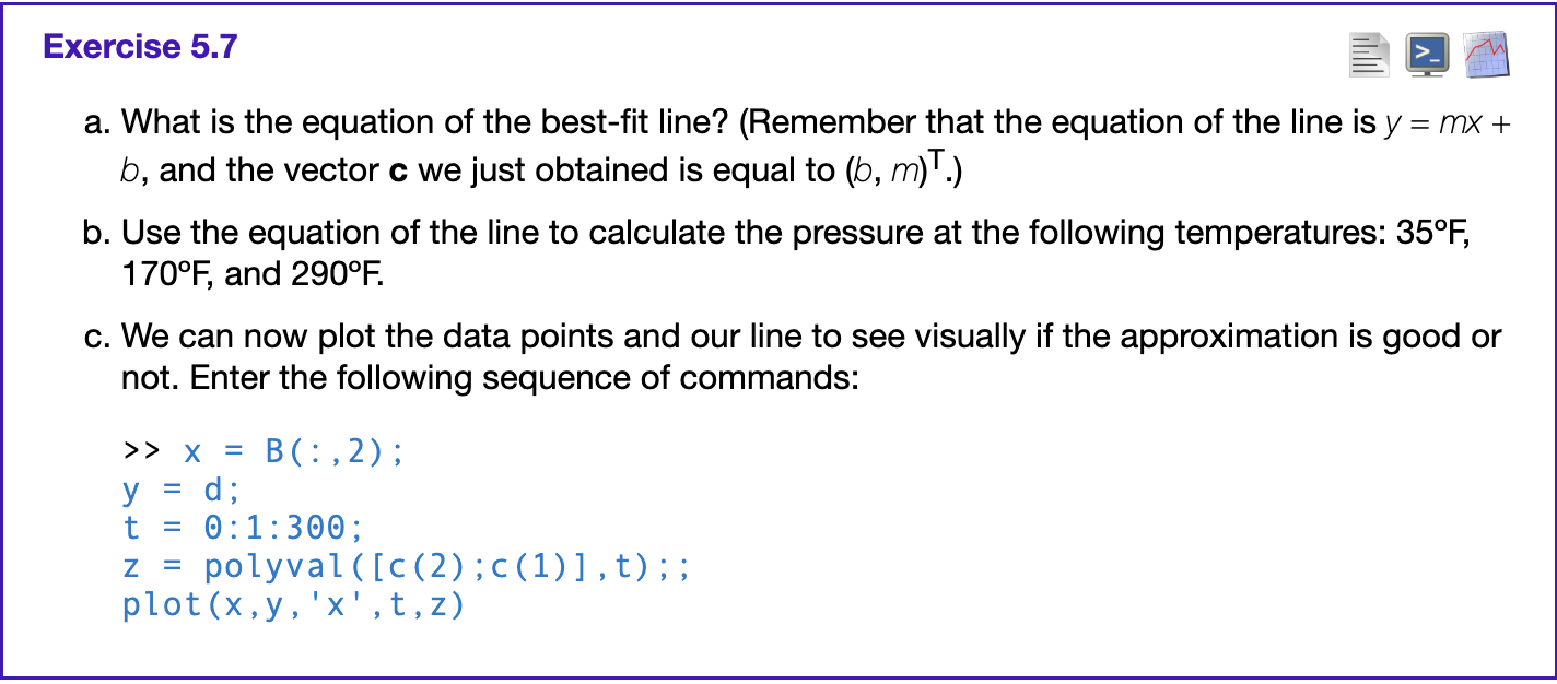Solved a. What is the equation of the best-fit line? | Chegg.com