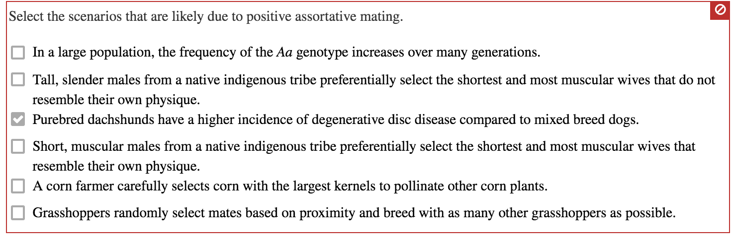 Solved Which of these scenarioos are likely due to positive | Chegg.com