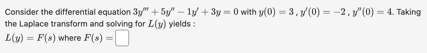 Solved Consider the differential equation | Chegg.com