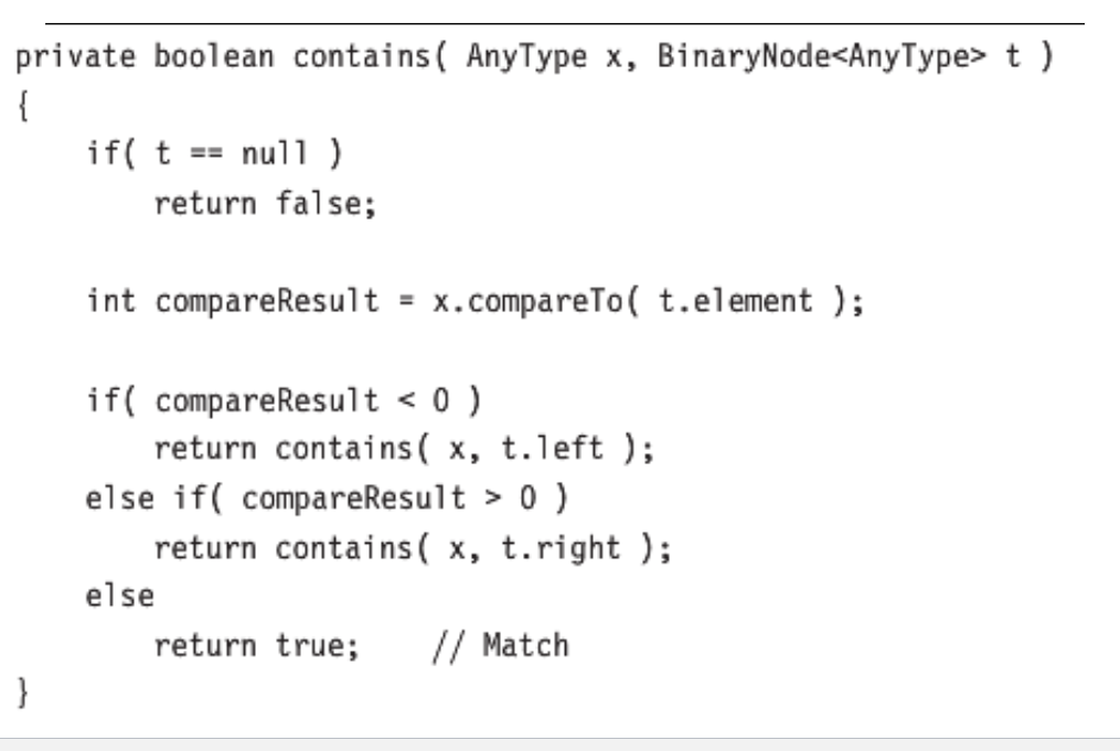 How To Implement The Generic Binary Search Tree