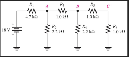 Solved 1) For the circuit below calculate the values of IR2, | Chegg.com