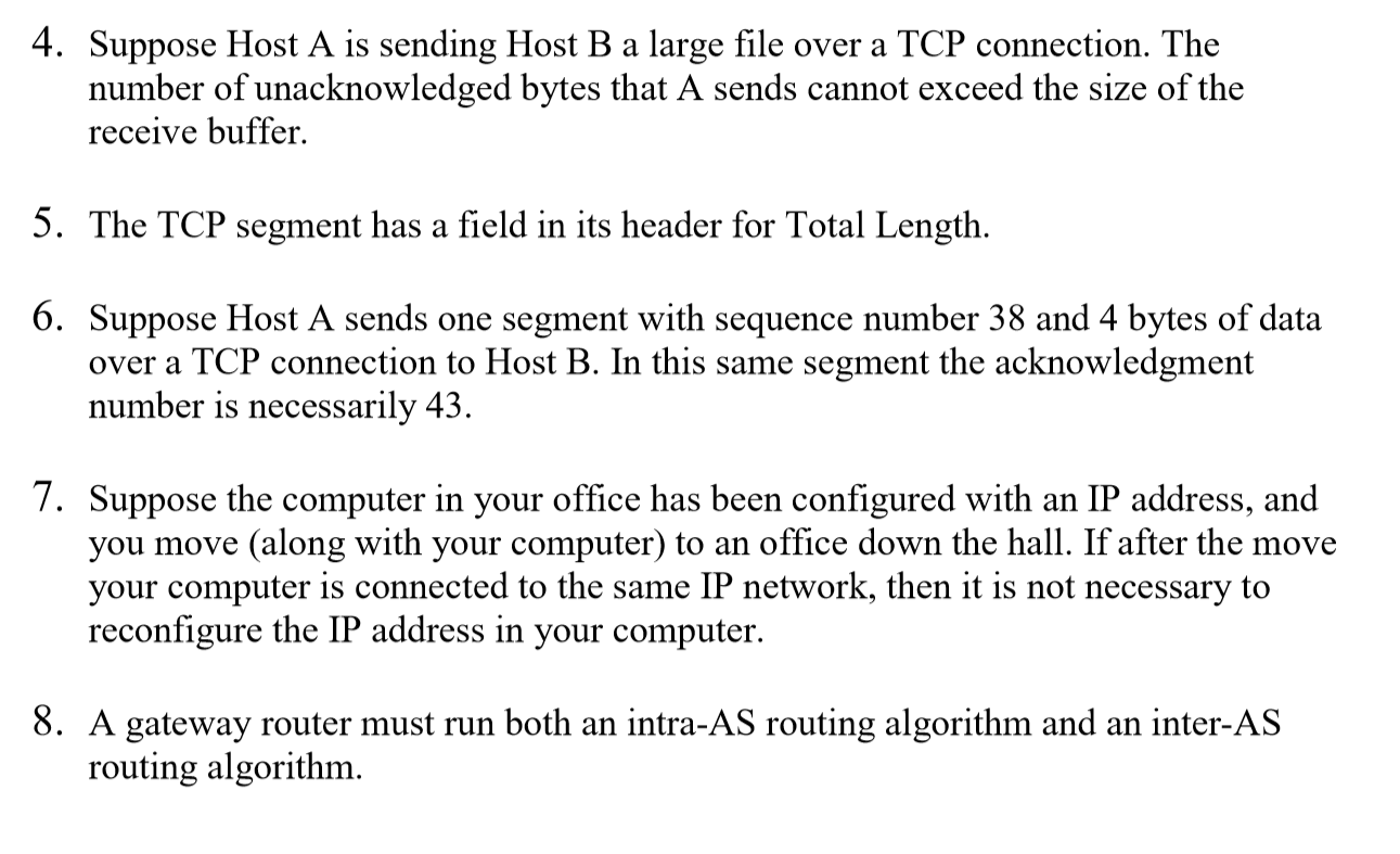 Solved Networking: Please finsh any question you can do, | Chegg.com