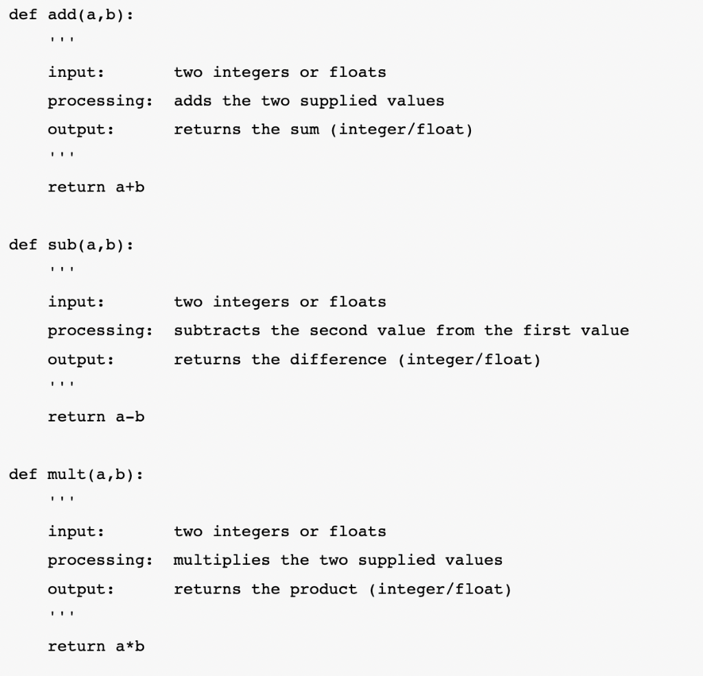 Solved Code in python!! Directions: For this task you will | Chegg.com