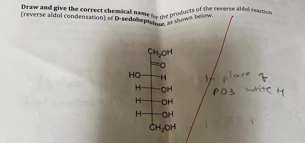 Solved Draw and give the correct chemical name for the | Chegg.com