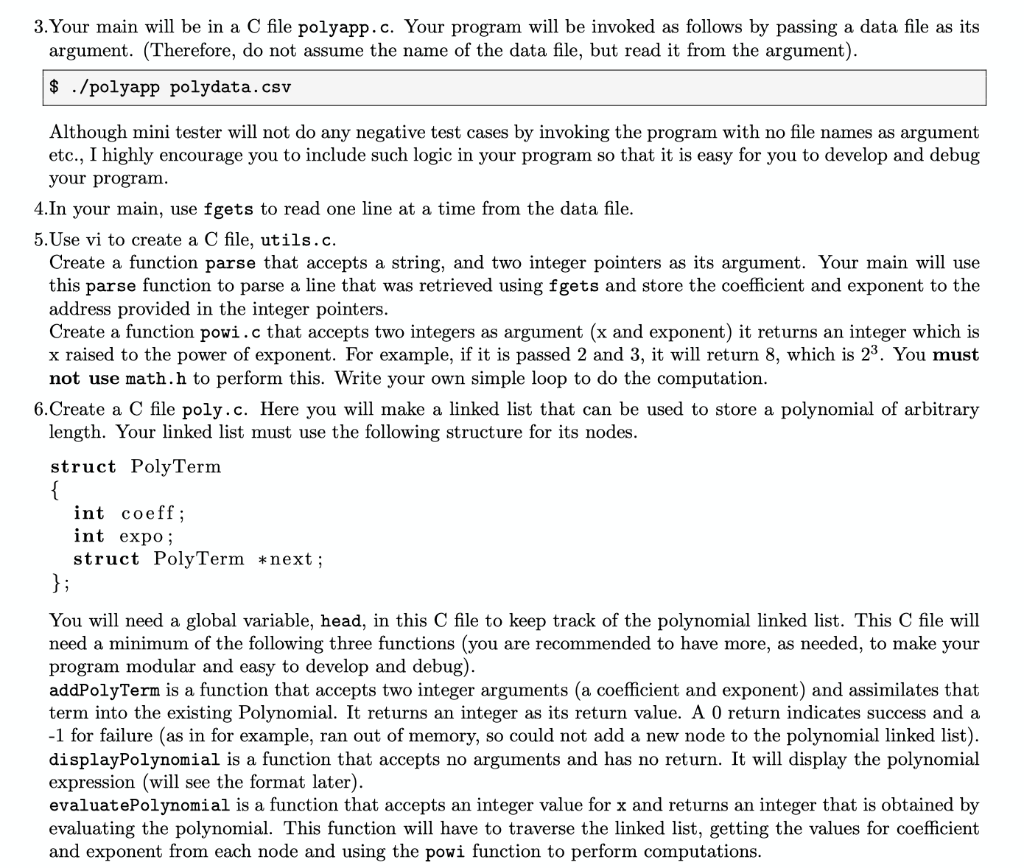 C modules based program: C programming language In | Chegg.com