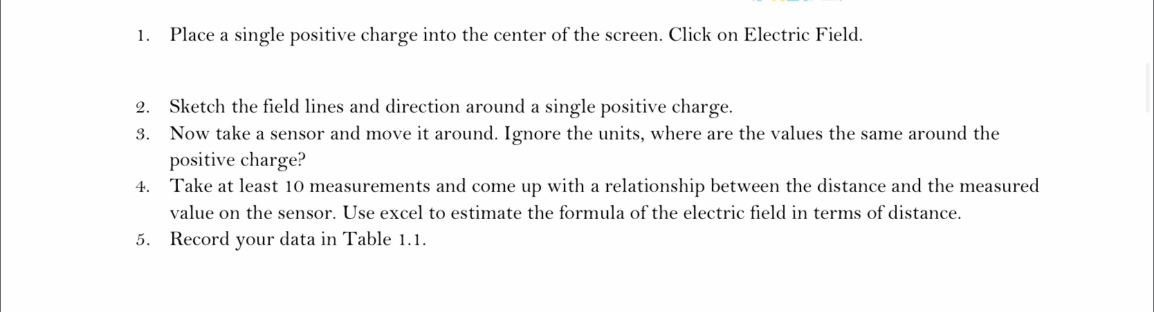 Solved Place a single positive charge into the center of the | Chegg.com