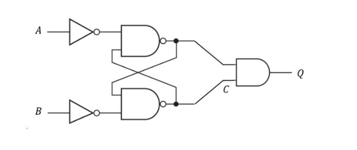Solved Use truth table to determine the output of events A, | Chegg.com