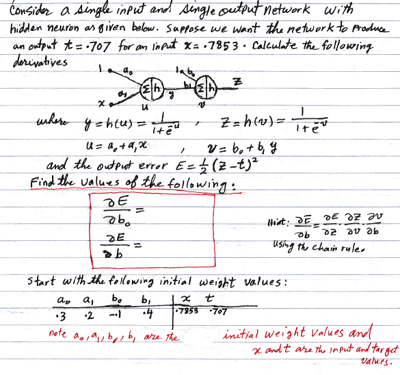Solved Consider a single input and single output network | Chegg.com