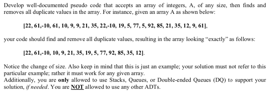 Solved Develop Well Documented Pseudo Code That Accepts An 4814