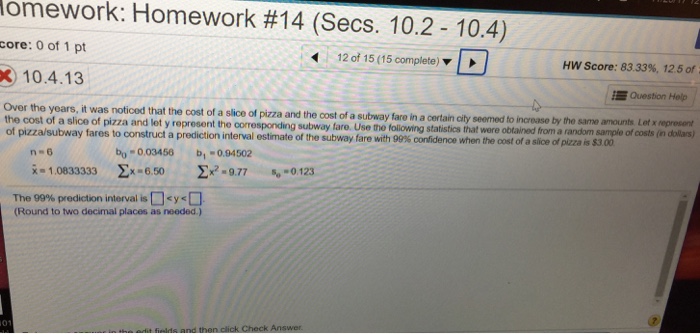 Solved Omework Homework 14 Secs 10 2 10 4 Core 0 Of 1