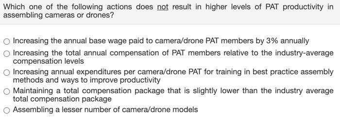 Solved Which one of the following actions does not result in | Chegg.com