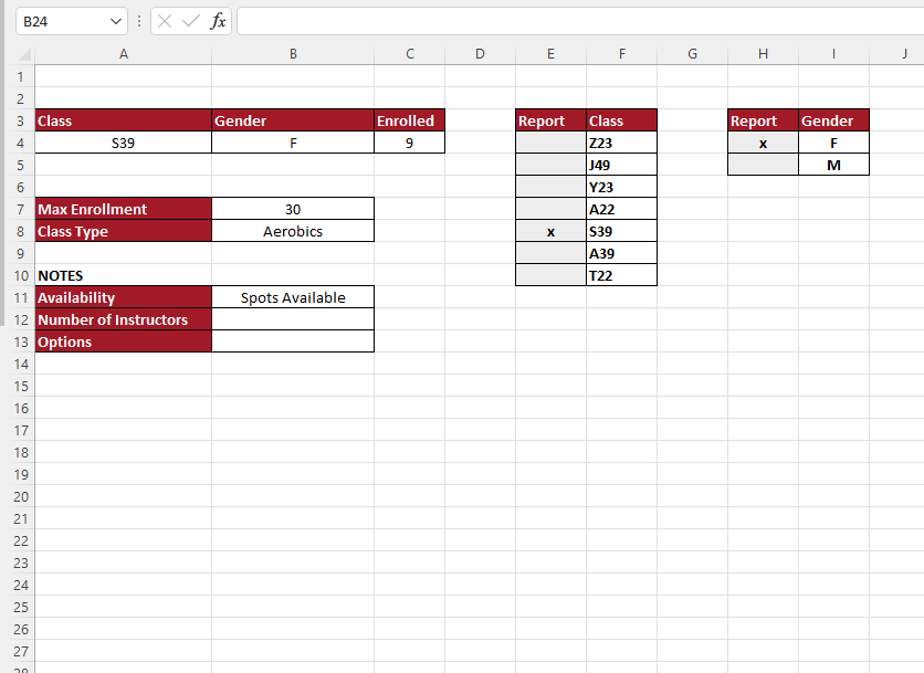 15 Click Cell B13 Using An Hlookup Nested In An And