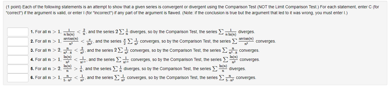 Solved 1. For all n>1,nln(n)1 | Chegg.com Solved 1. For all n>1,nln(n)1 | Chegg.com
