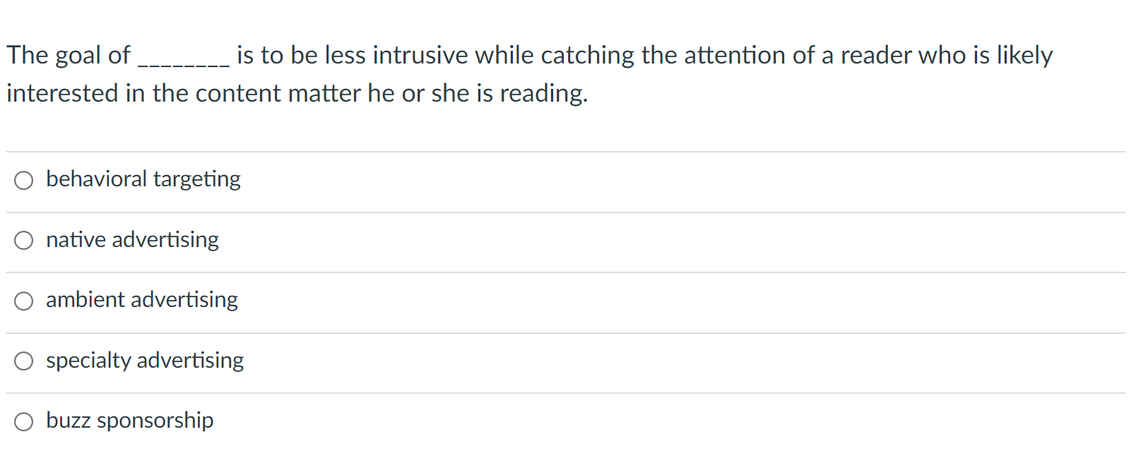 Solved The goal of is to be less intrusive while catching | Chegg.com
