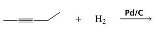 Solved Part H +H2 Pd/C +H2 catalyst Lindlar NH3( liq | Chegg.com