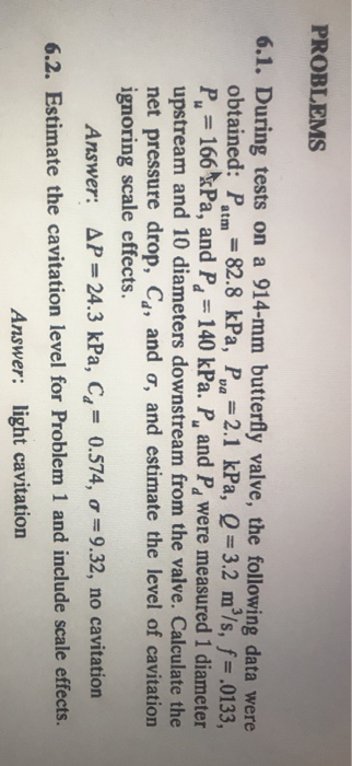 Solved Solve 6.1 and 6.2 | Chegg.com