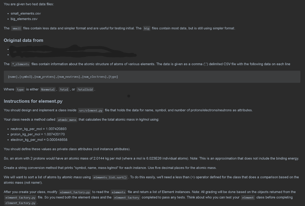 This file will use your new class files and store | Chegg.com
