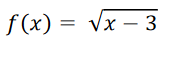 Solved Prove algebraically that the following function is | Chegg.com