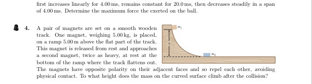 Solved first increases linearly for 4.00 ms, remains | Chegg.com