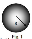 Solved 1. ﻿A conducting sphere of radius R has a uniformly | Chegg.com
