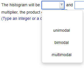 Solved histogram would help explain your analysis and | Chegg.com