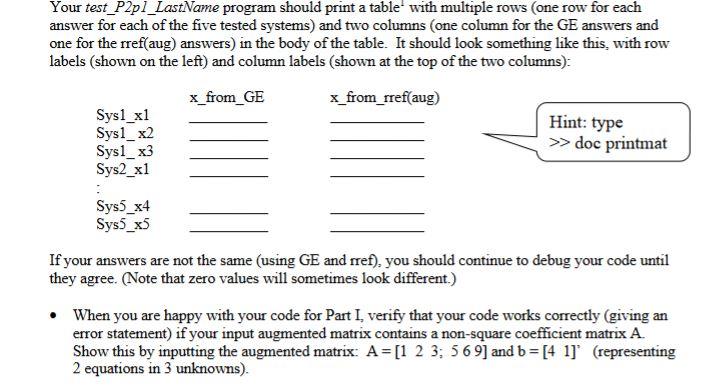 Write A Separate Program Script M File Called 5099