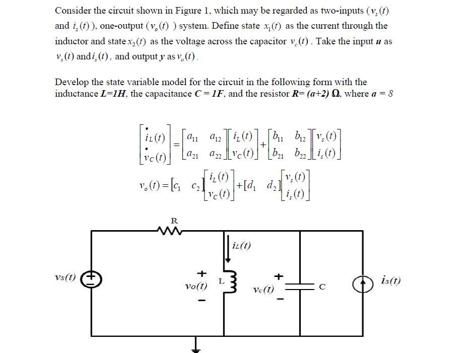 Solved Consider the circuit shown in Figure 1, which may be | Chegg.com
