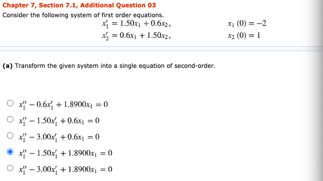 Solved Chapter 7, Section 7.1, Additional Question 03 | Chegg.com