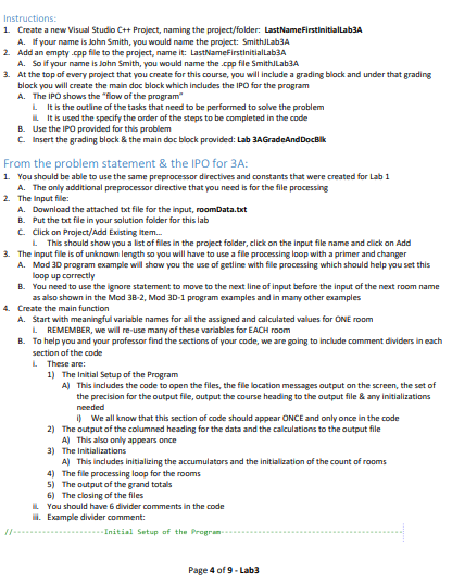 CST 113, Lab3. For and While loops for C++ I've been | Chegg.com