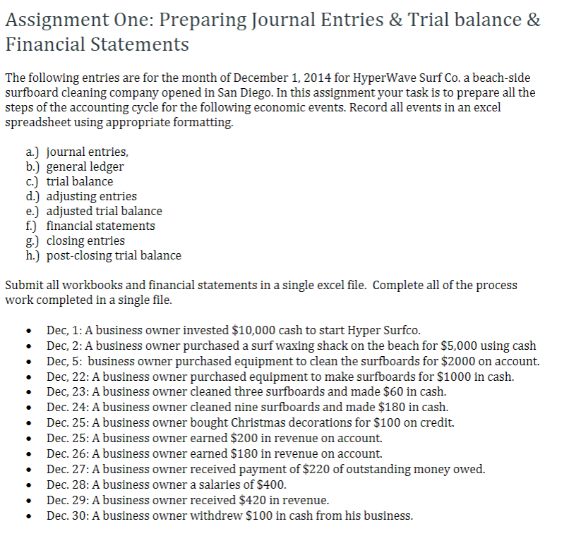 Solved FIND the following, a)Journal Entry b)Trial | Chegg.com