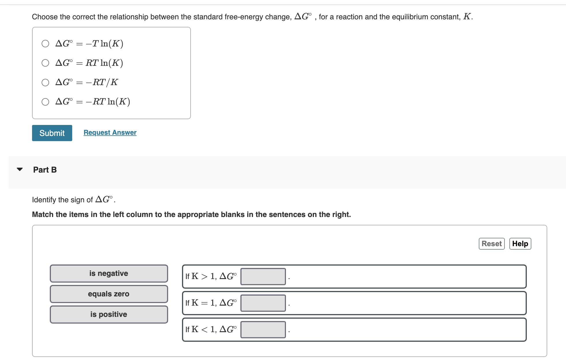 Solved Choose the correct the relationship between the | Chegg.com