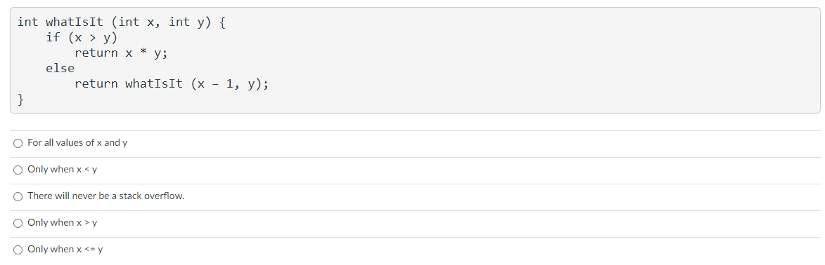 Solved The following function is written incorrectly: | Chegg.com