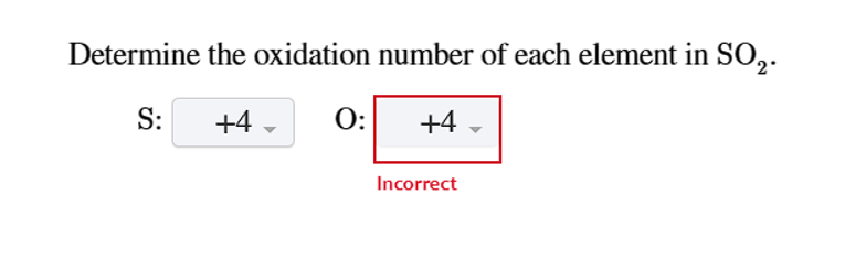 Solved What is the oxidation state for O2? | Chegg.com