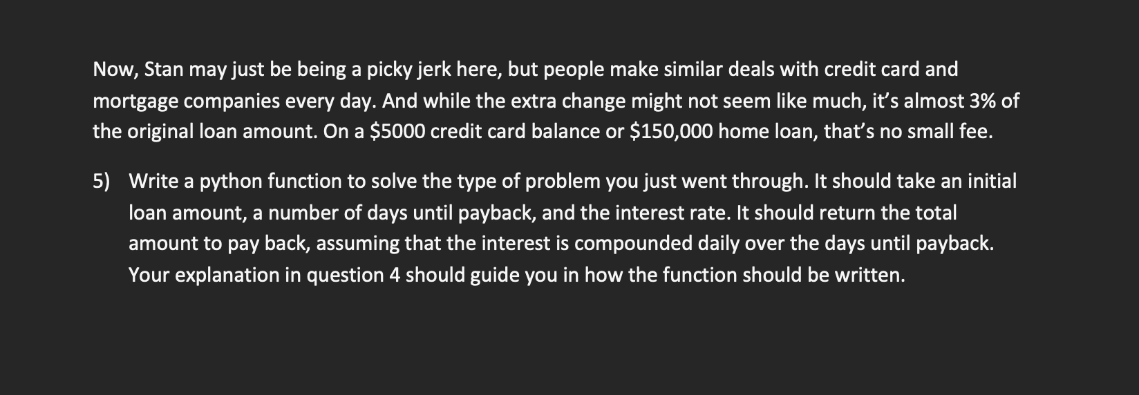 Solved CSCI 1380 Core Assessment Assignment (Empirical and | Chegg.com