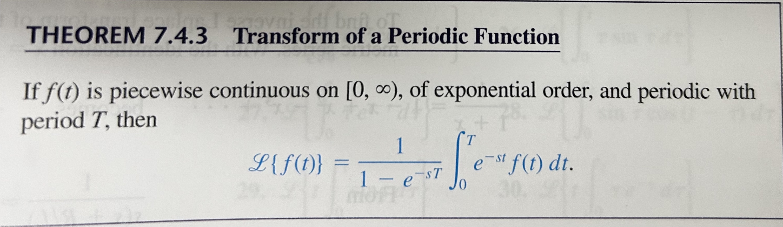 Solved Problems: (You can use the full Table of Laplace | Chegg.com