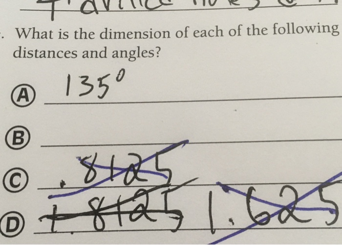 Solved What is the dimension of each of the following | Chegg.com