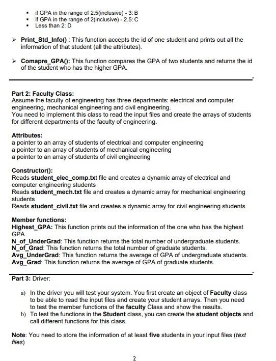 Solved partner Purpose: The purpose of this project is to | Chegg.com
