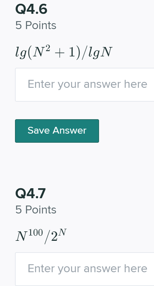 Solved Q4 Tilde Notation 35 Points Give the tilde | Chegg.com